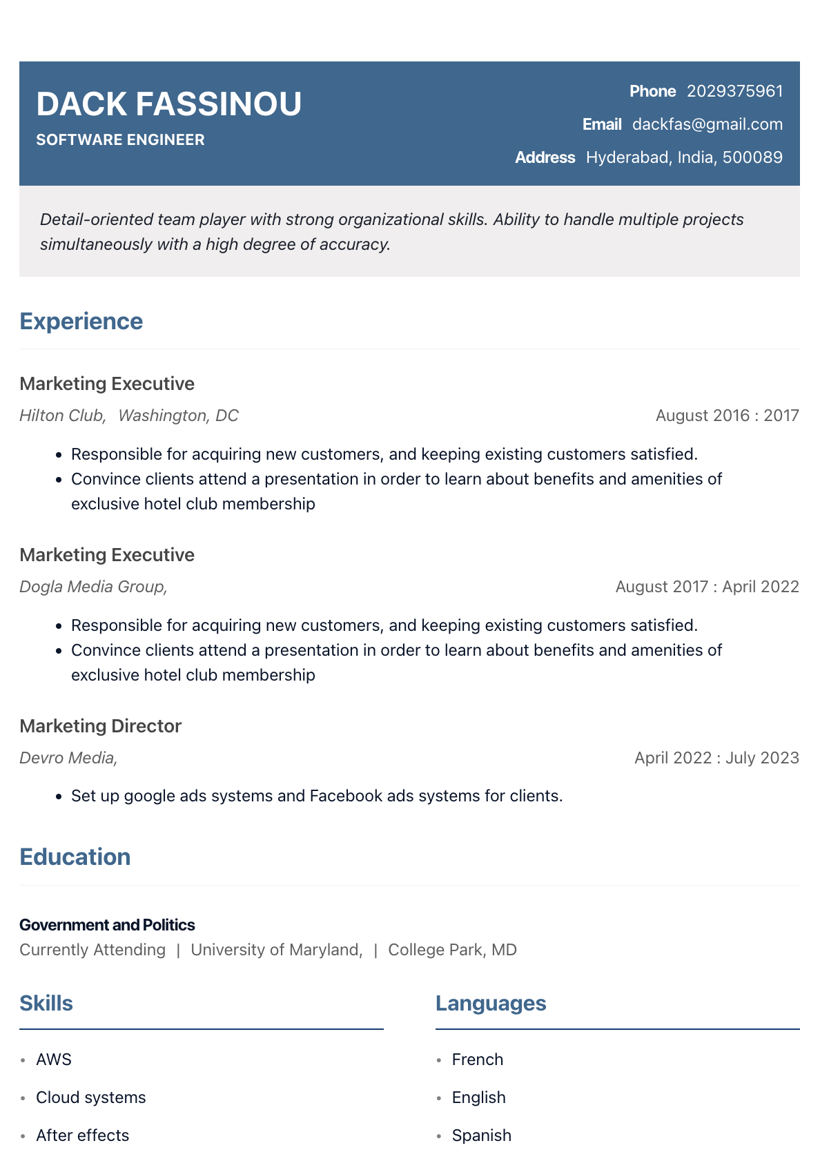 Thinkcloudly | Resume Builder